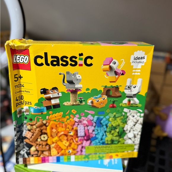 Lego | Toys | New Lego Classic Creative Pets Building Set Multicolor ...